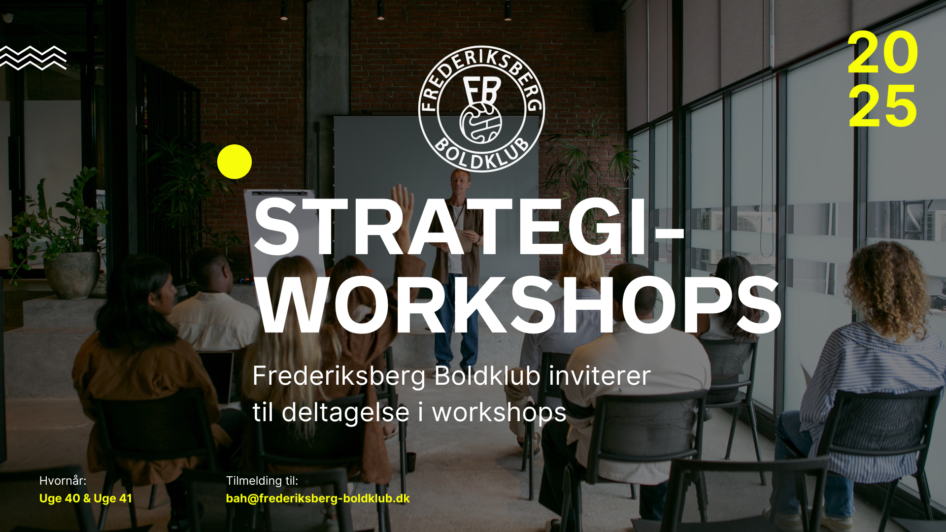 Frederiksberg Boldklub (FB) - En fodboldklub for alle - Årets ...